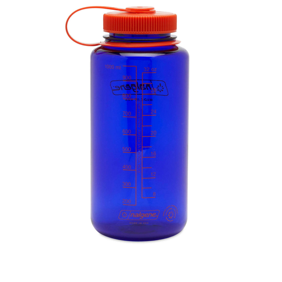 Nalgene Wide Mouth Tritan Sustain in Periwinkle Nalgene