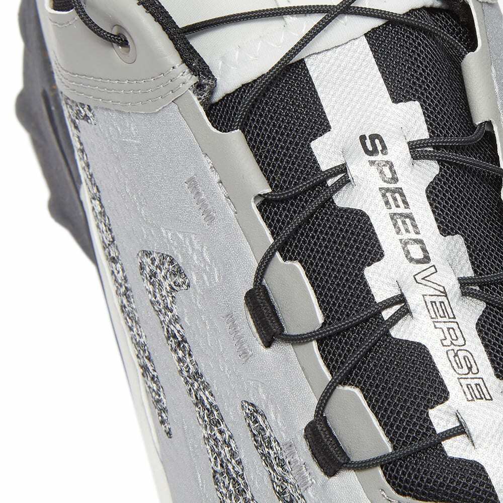 Salomon Men's Speedverse PRG Sneakers in Silver/Frost Grey Salomon