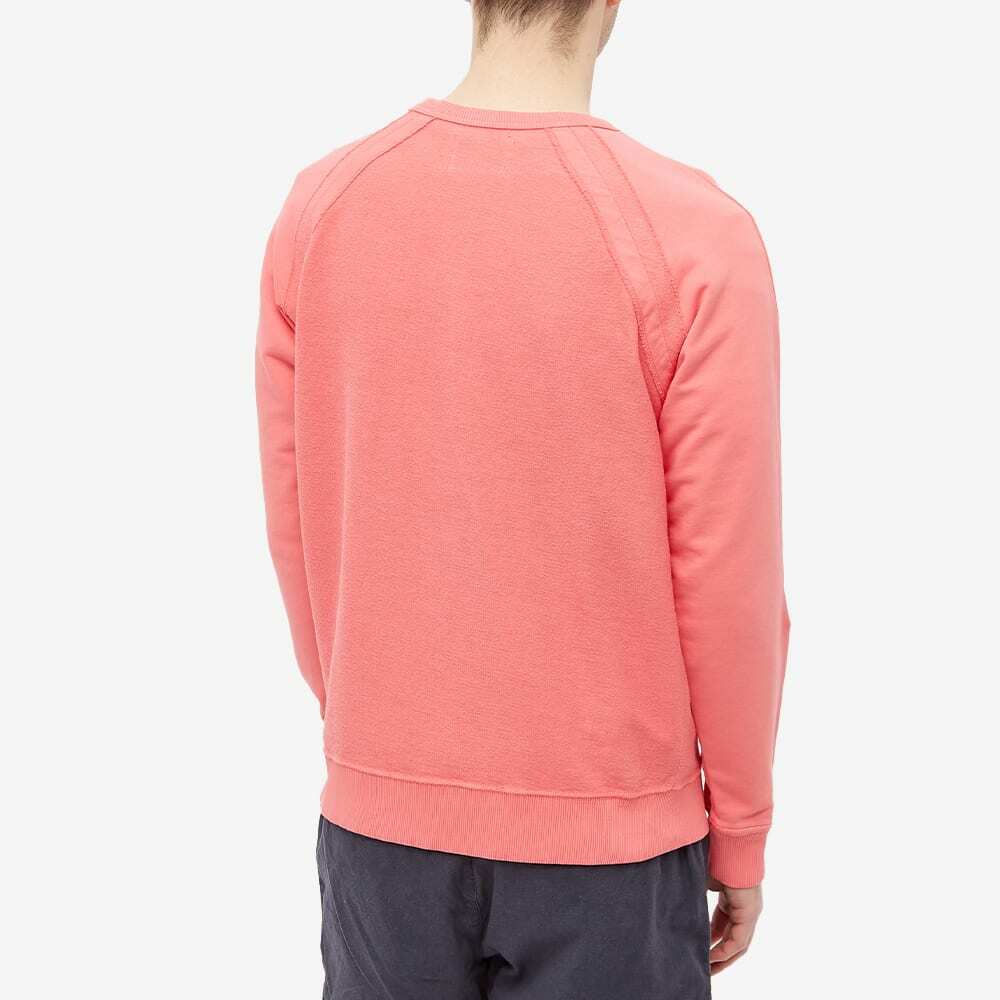 Folk Men's Rework Rivet Sweat in Tropical Pink Folk