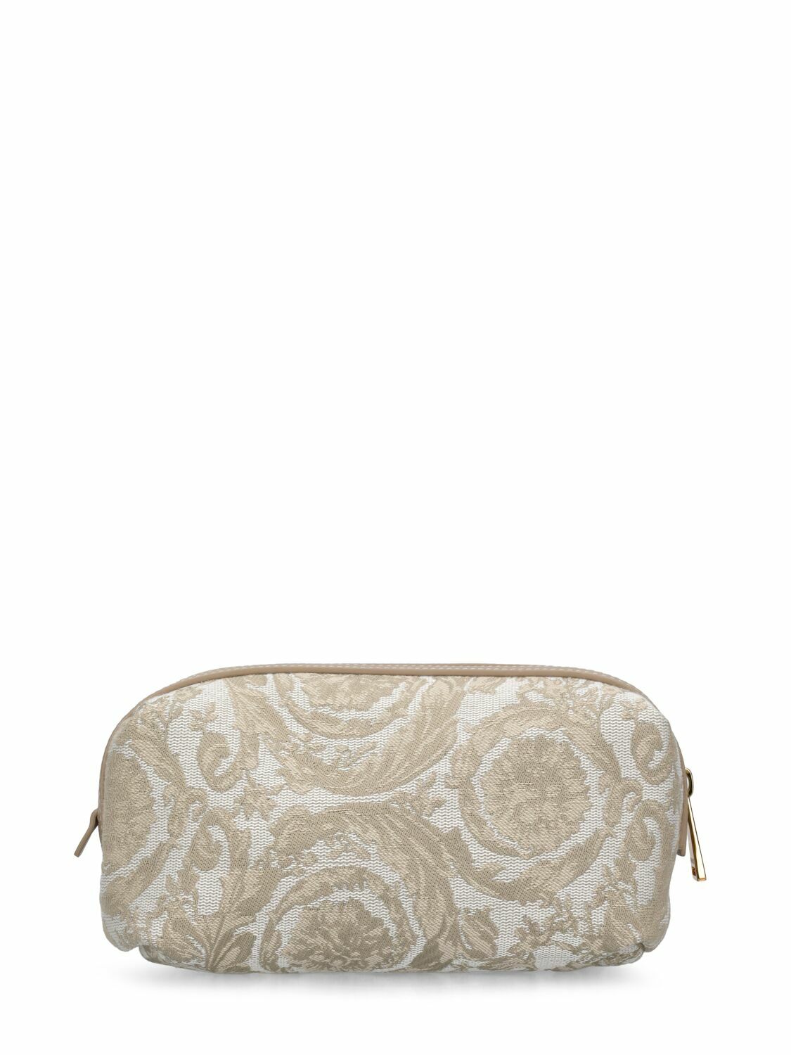 VERSACE - Logo Jacquard Makeup Bag Versace