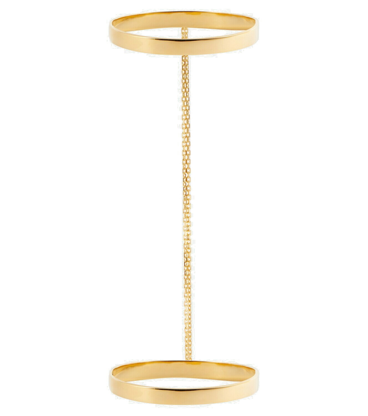 Saint Laurent - Handcuff Medium set of 2 bangles Saint Laurent