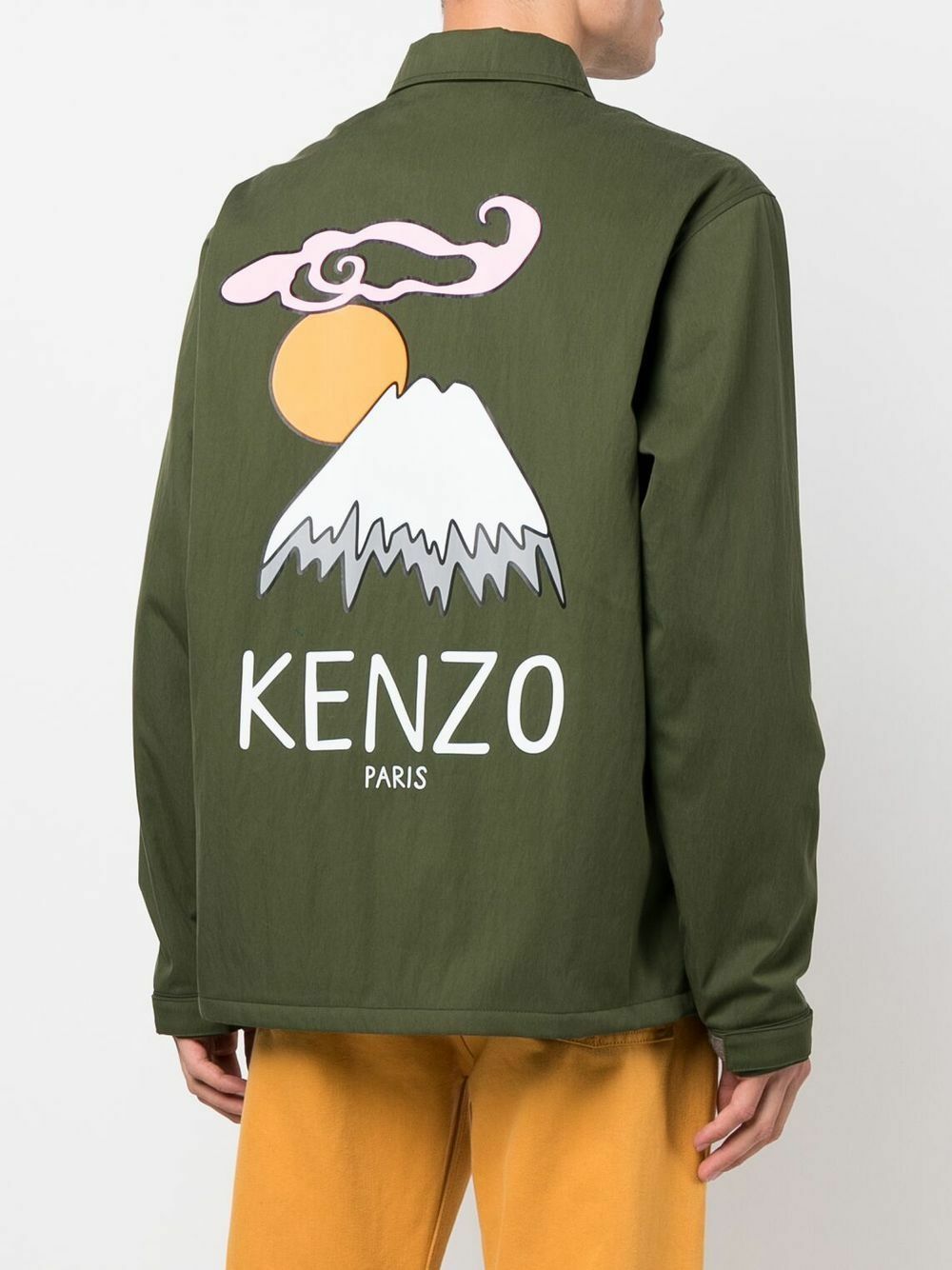 KENZO - Cotton Jacket Kenzo