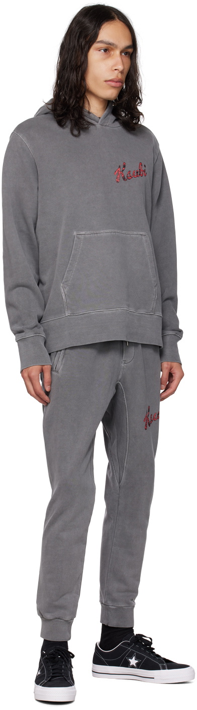 Ksubi Gray Autograph Sweatpants Ksubi