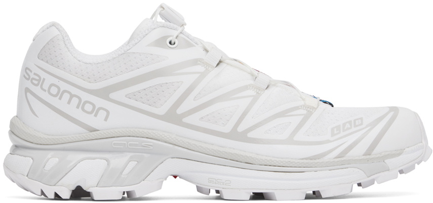 Salomon White XT-6 Sneakers Salomon