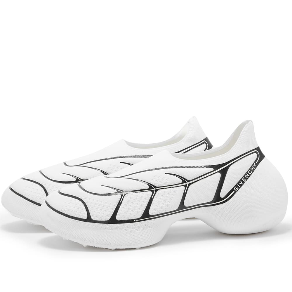 Givenchy Men's TK-360 Plus Sneakers in White/Black Givenchy