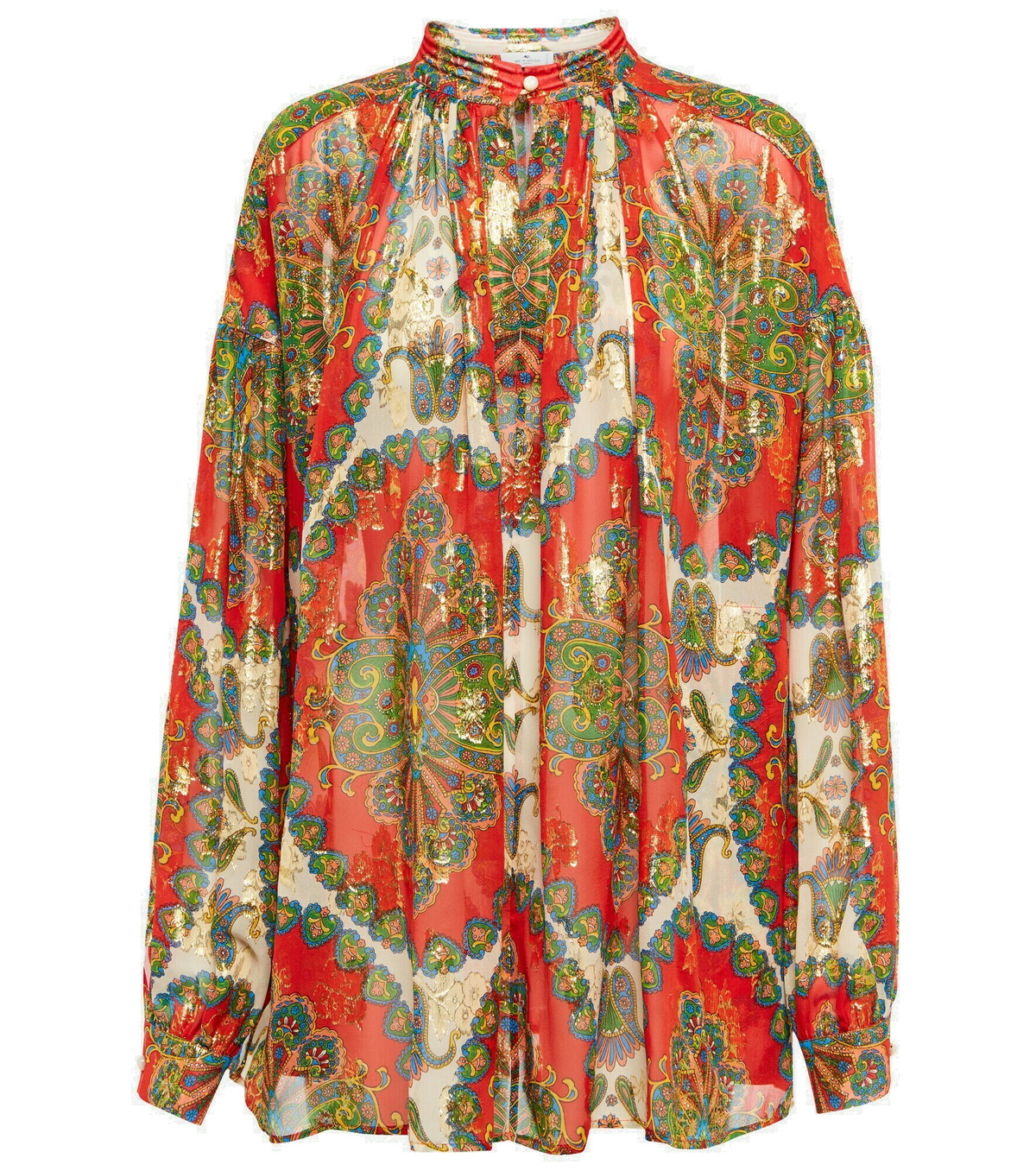 Etro - Embellished paisley blouse Etro