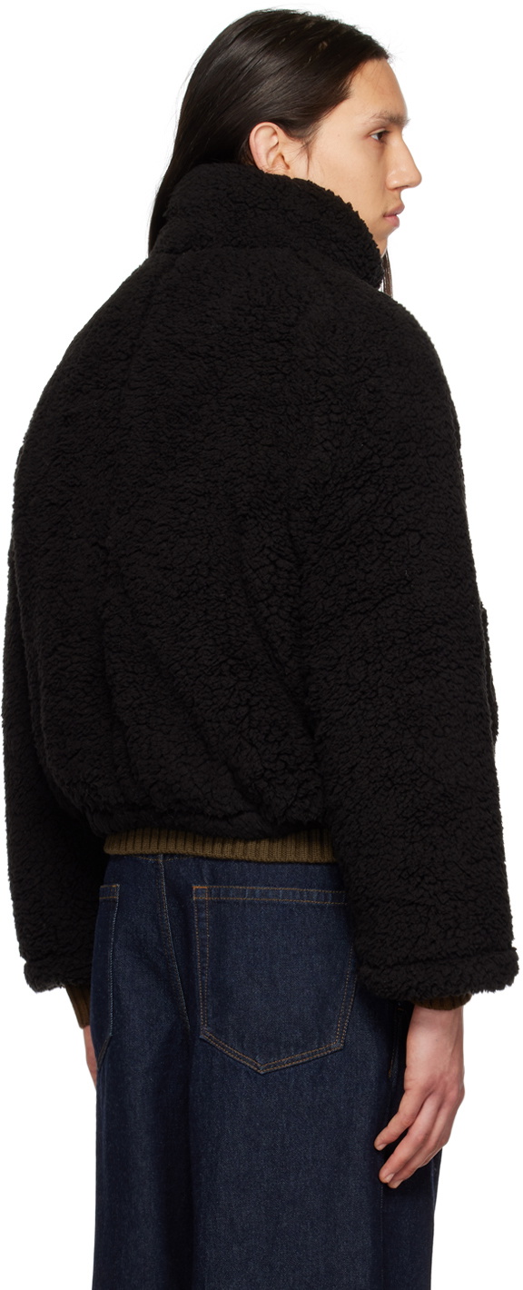 Connor McKnight Black Ski Jacket