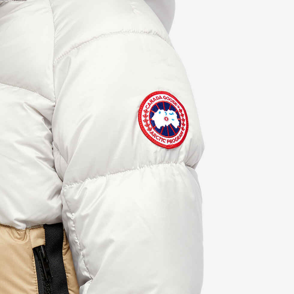 Canada Goose Women's Junction Parka Jacket in Multi Canada Goose