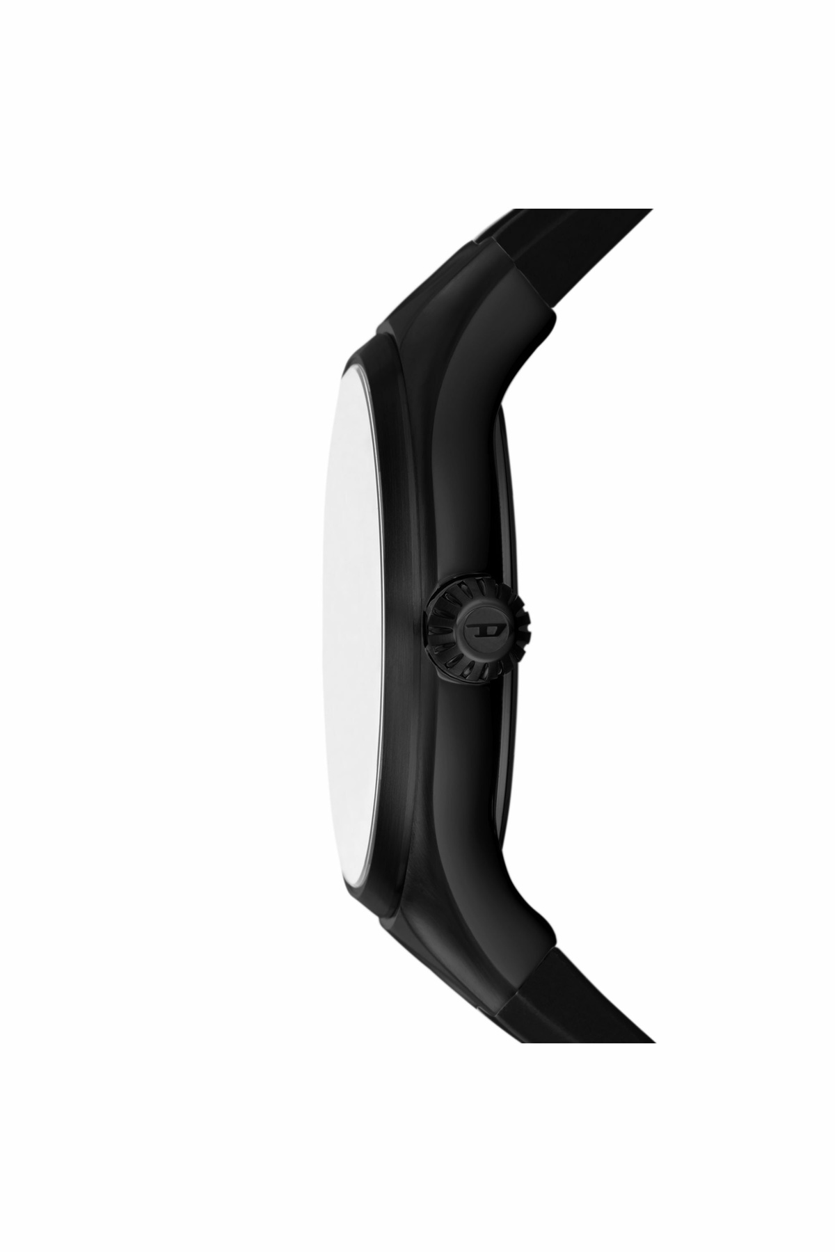 Diesel Streamline Silicone Watch - Timeframes Mens in Black Diesel