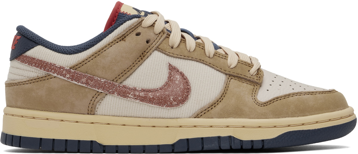 Nike Beige Dunk Low Retro SE Sneakers Nike