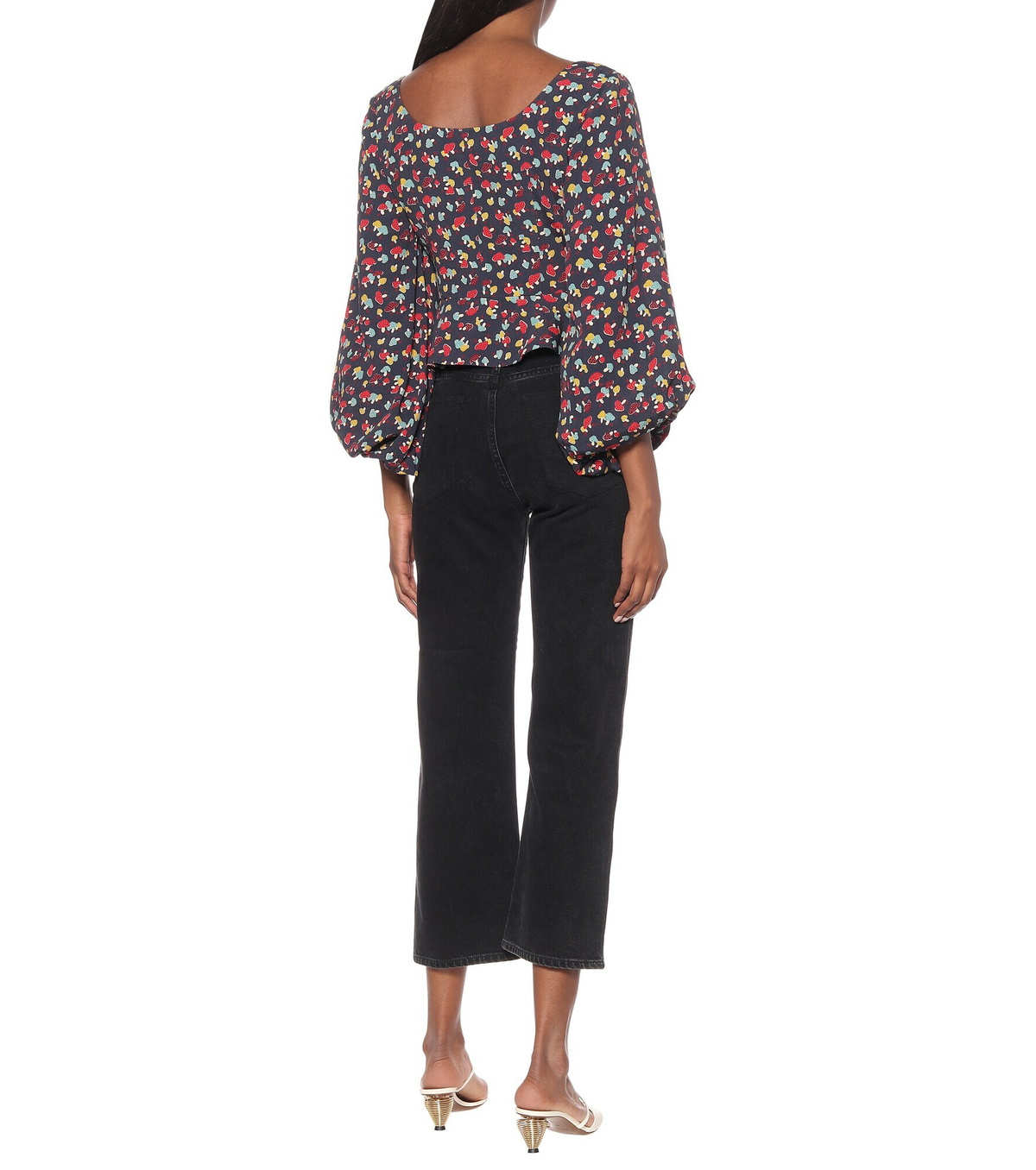 Staud - Elena printed top Staud