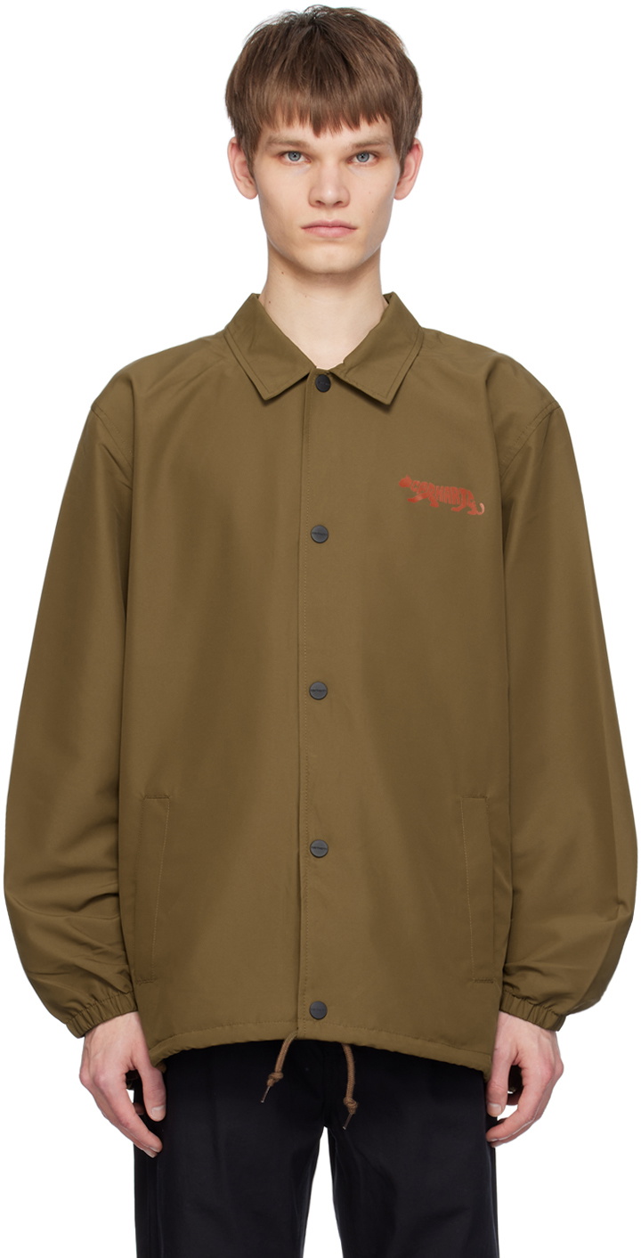 Carhartt Work In Progress Brown Rocky Jacket Carhartt WIP