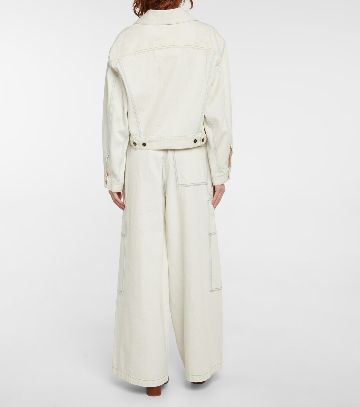 MM6 Maison Margiela Bleached denim jacket MM6 Maison Margiela