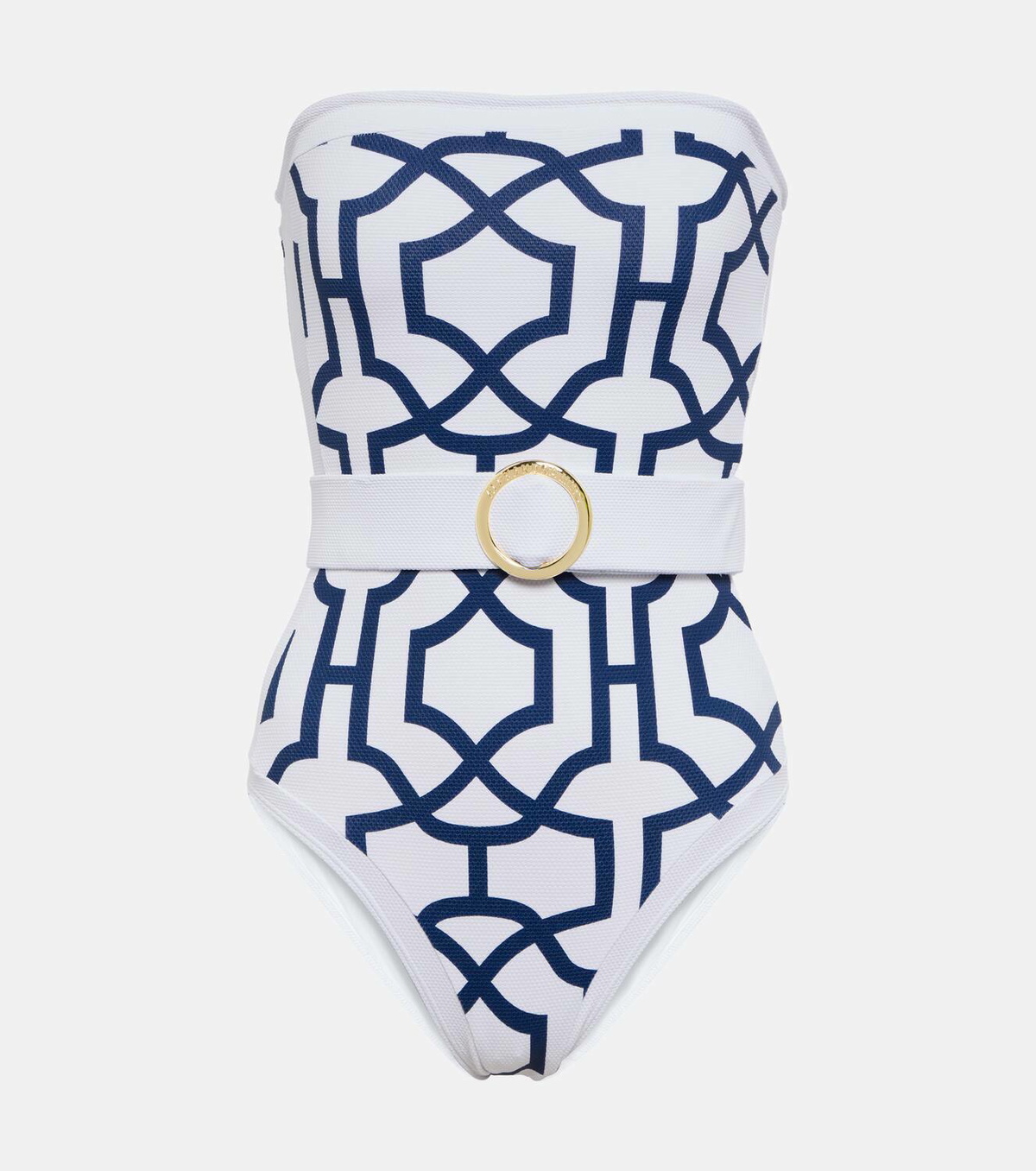 Alexandra Miro Whitney bandeau swimsuit Alexandra Miro
