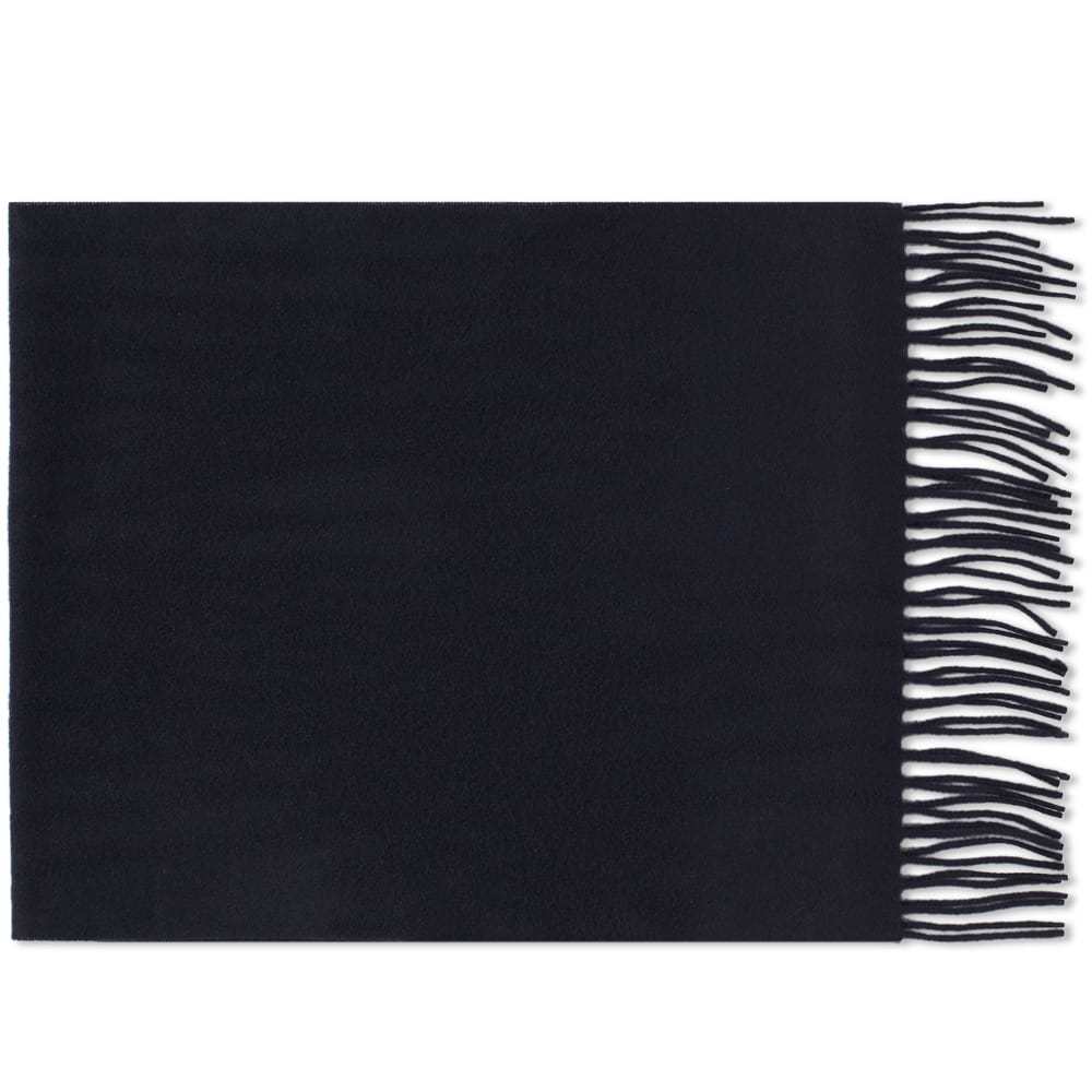 A.P.C. Remy Wool Scarf Blue A.P.C.