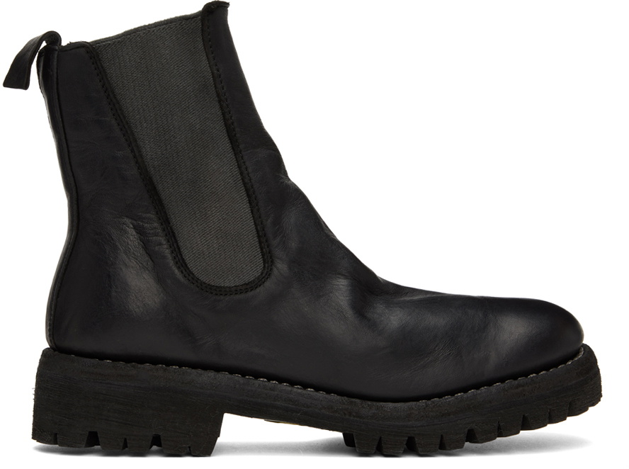Guidi Black 76V Chelsea Boots Guidi