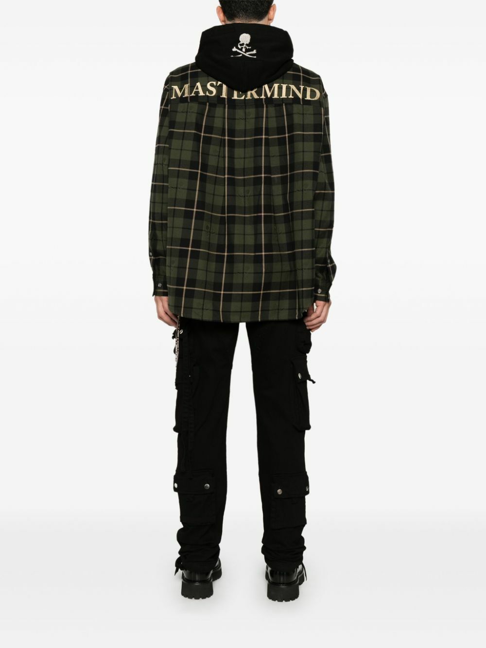 Mastermind Japan Checked Hooded Jacket mastermind JAPAN