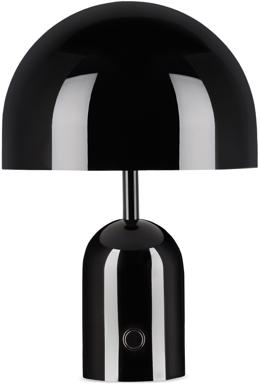 Tom Dixon Black Bell Portable Table Lamp Tom Dixon