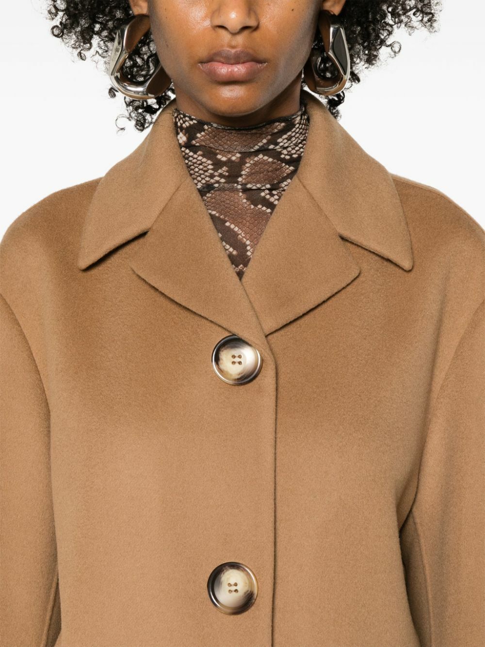 SPORTMAX - Wool Midi Coat Sportmax