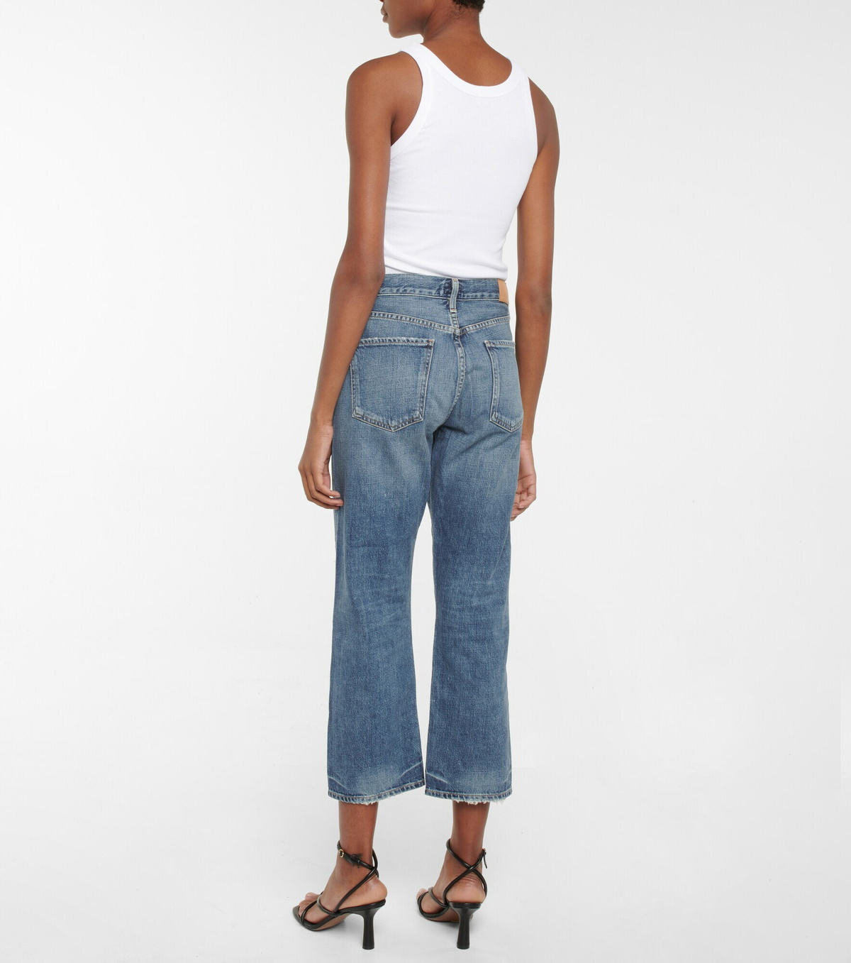 Citizens of Humanity - Emery cropped straight-leg jeans Citizens of ...