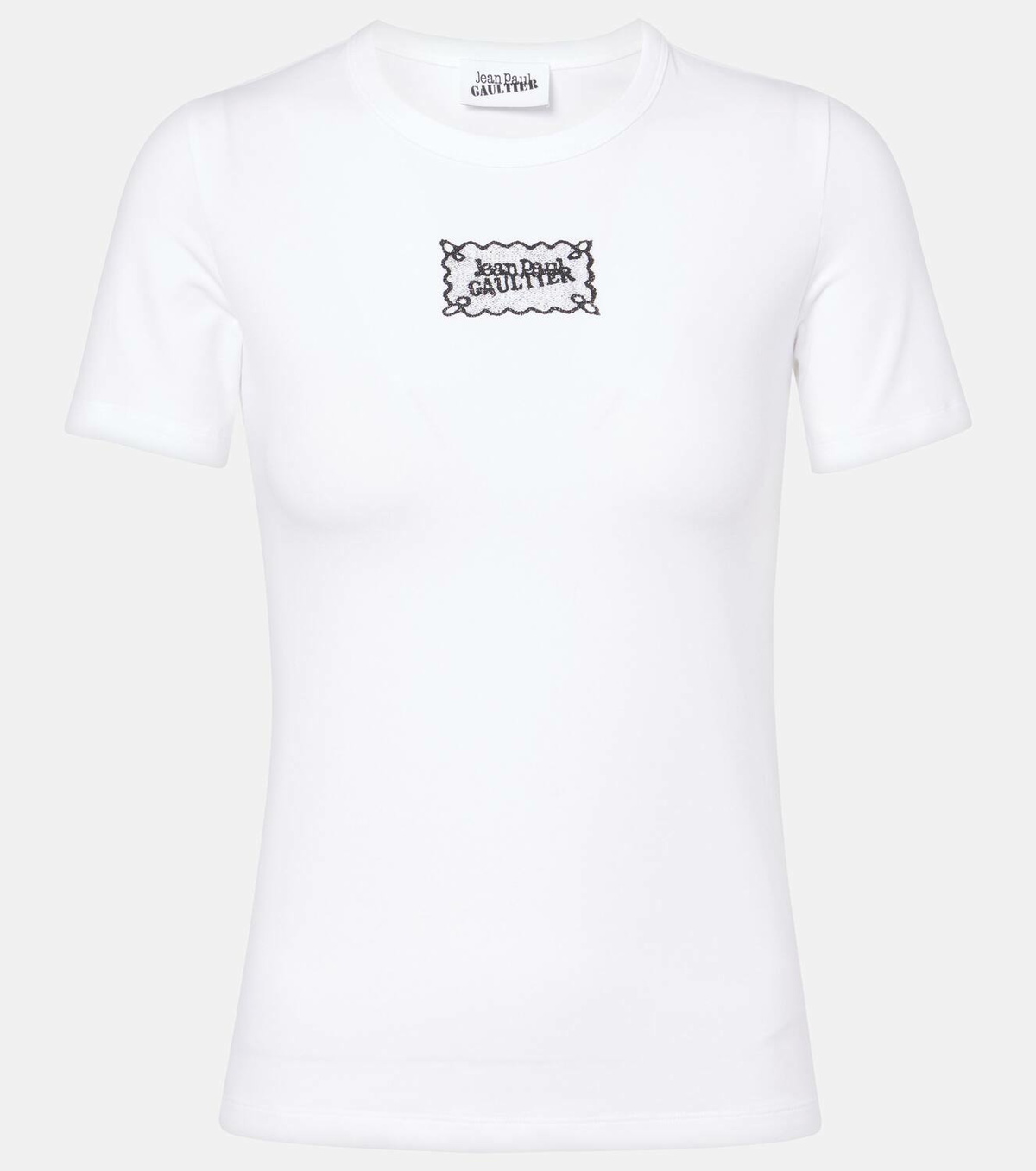 Jean Paul Gaultier Jean Paul Gautier Label cotton T-shirt Jean Paul ...
