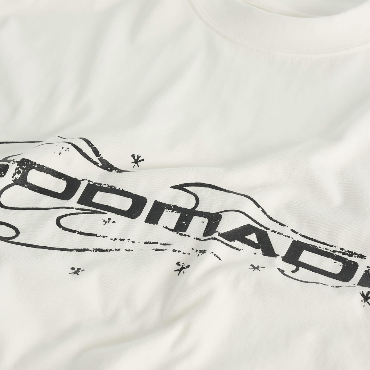 God Made Men's Spark Fire GM T-Shirt in White God Made