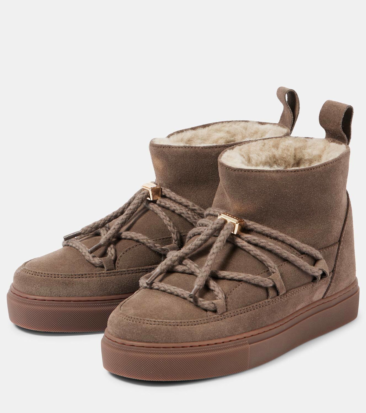 Inuikii Classic Low suede ankle boots Inuikii