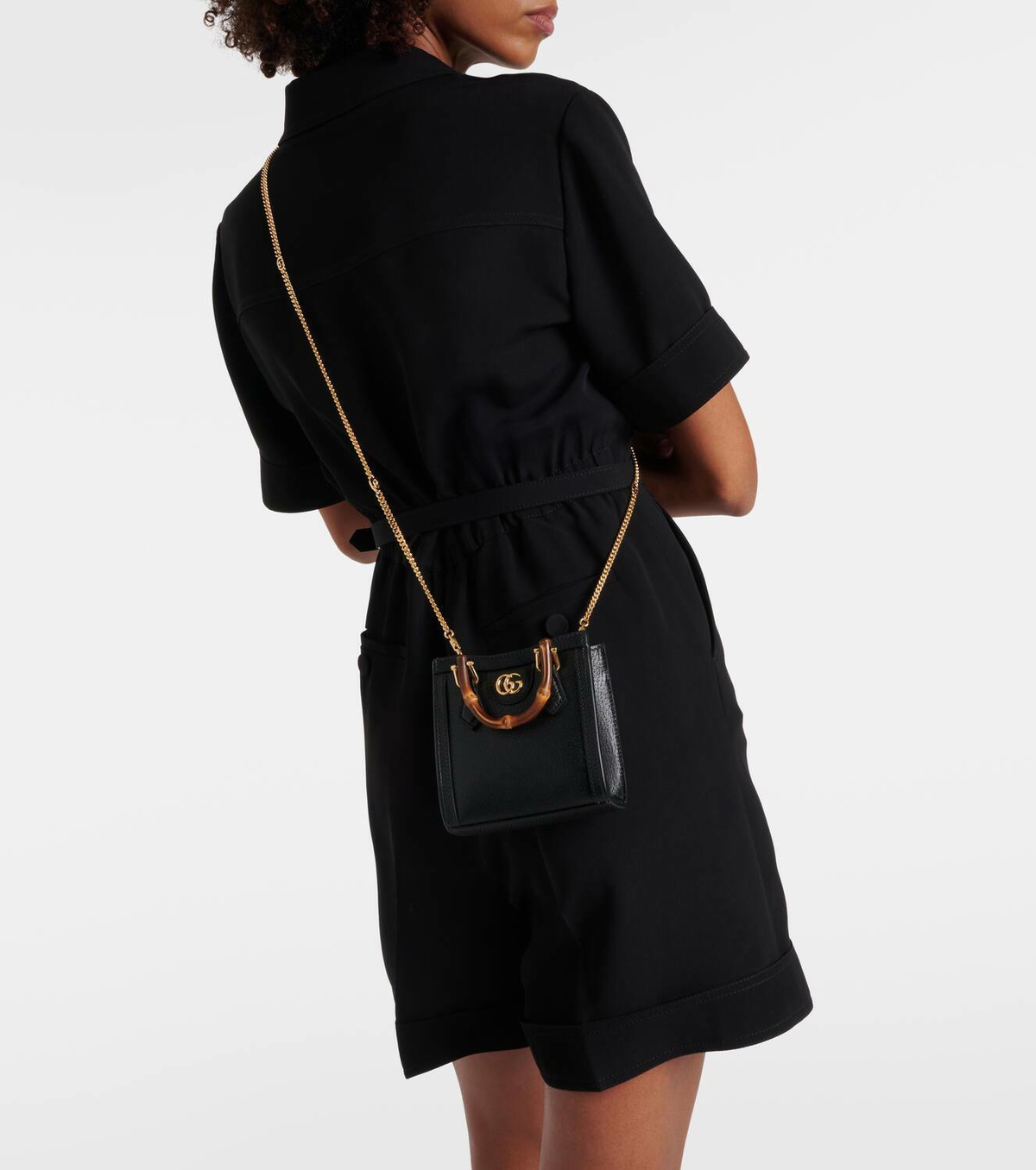 Gucci Gucci Diana Micro leather tote bag Gucci
