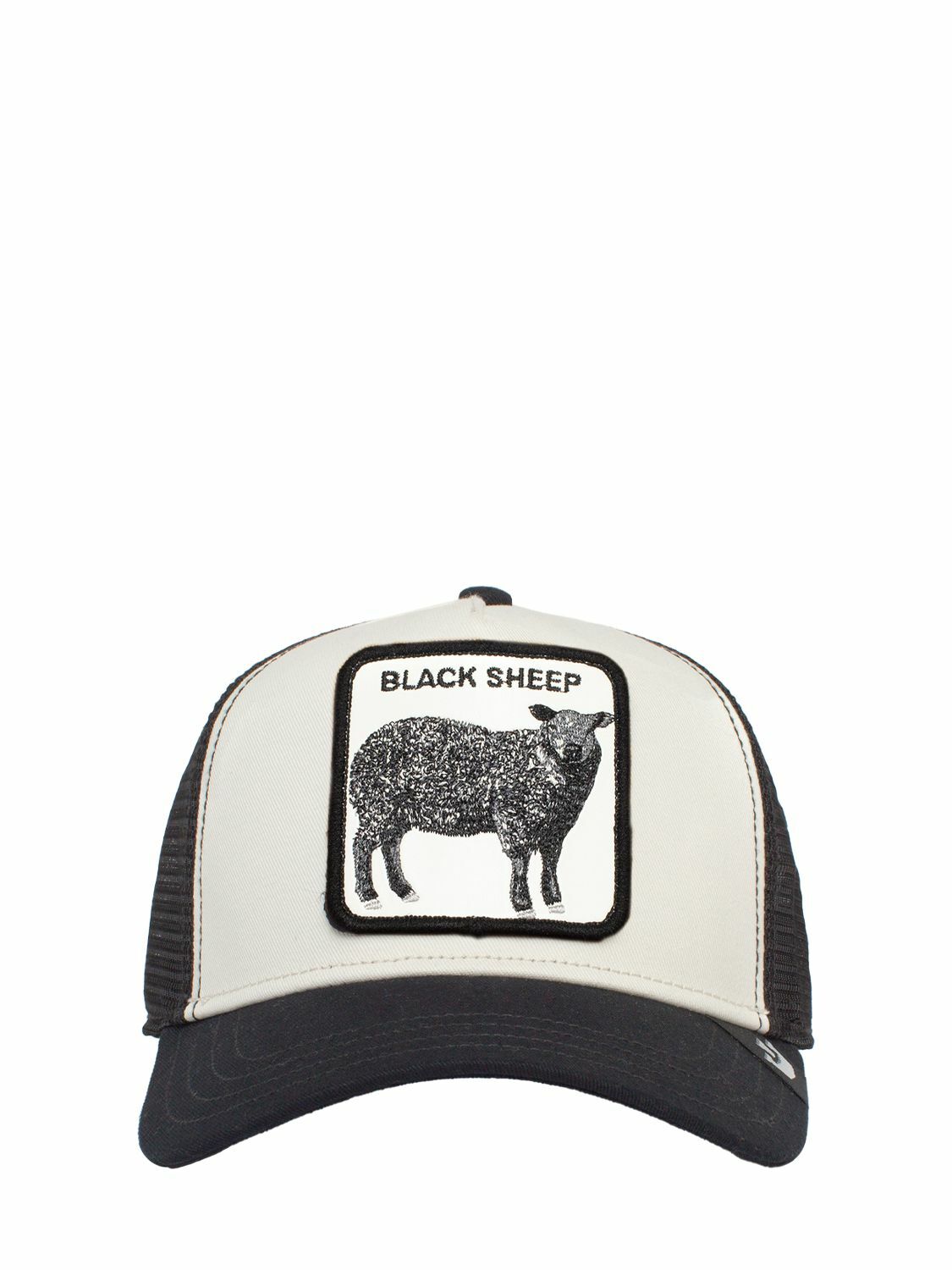 GOORIN BROS The Black Sheep Trucker Hat with patch Goorin Bros