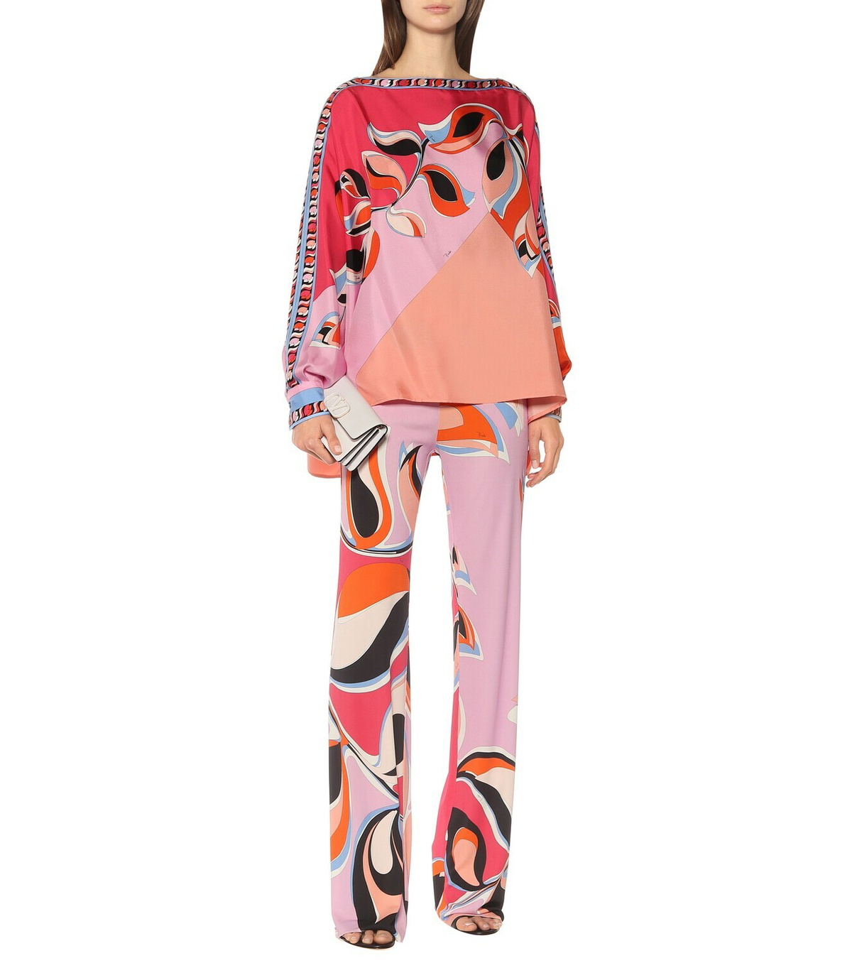Pucci Silk blouse Emilio Pucci