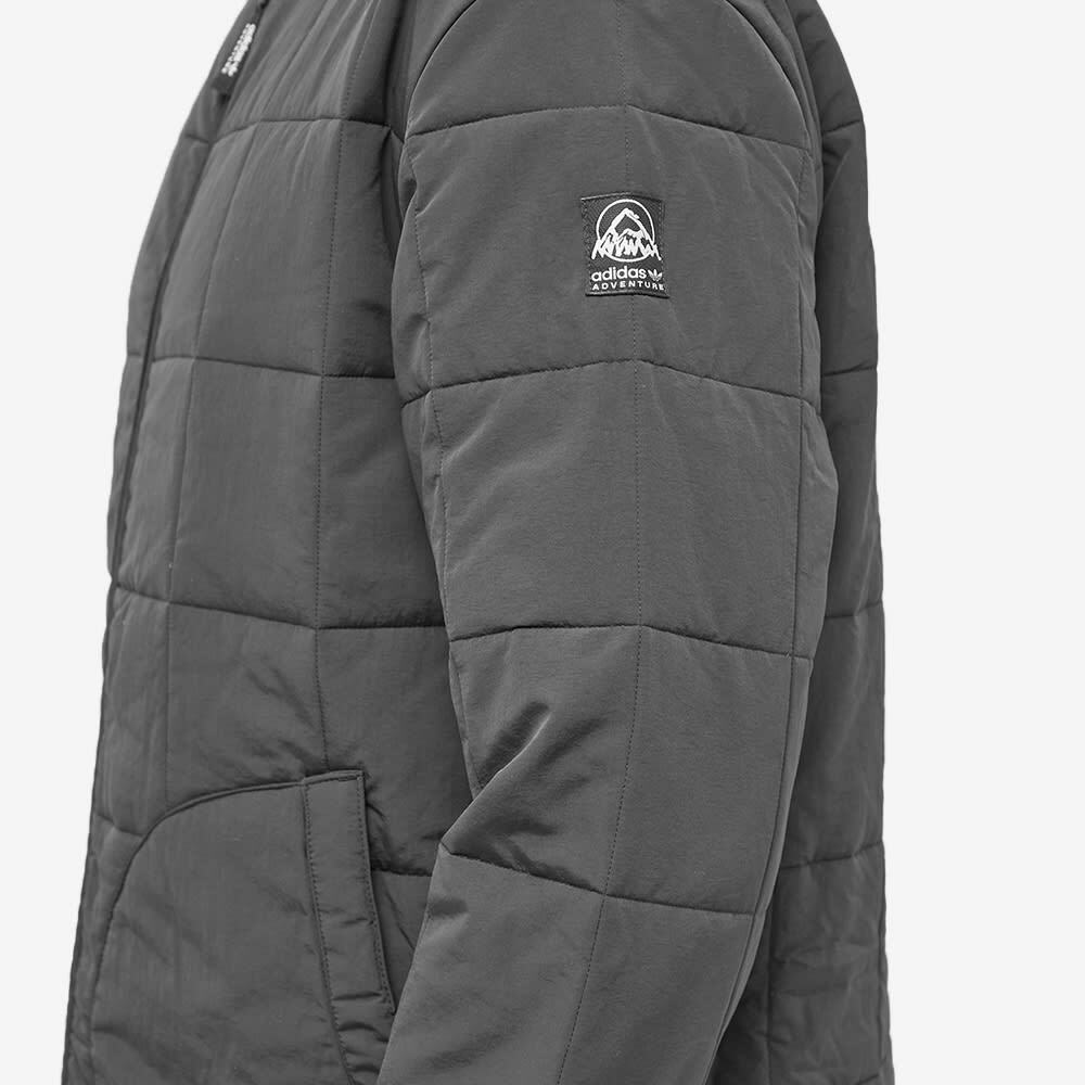 Adidas Men's ADV FC Liner Jacket in Black adidas