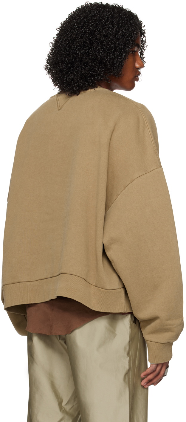 Entire Studios Khaki Box Sweatshirt Entire Studios