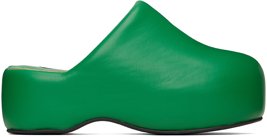 Simon Miller Green Bubble Clogs Simon Miller