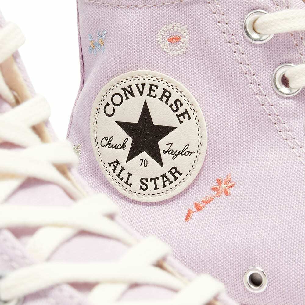 Converse Women's Chuck 70 Hi-Top Sneakers in Pale Amethyst/Multi/Egret ...