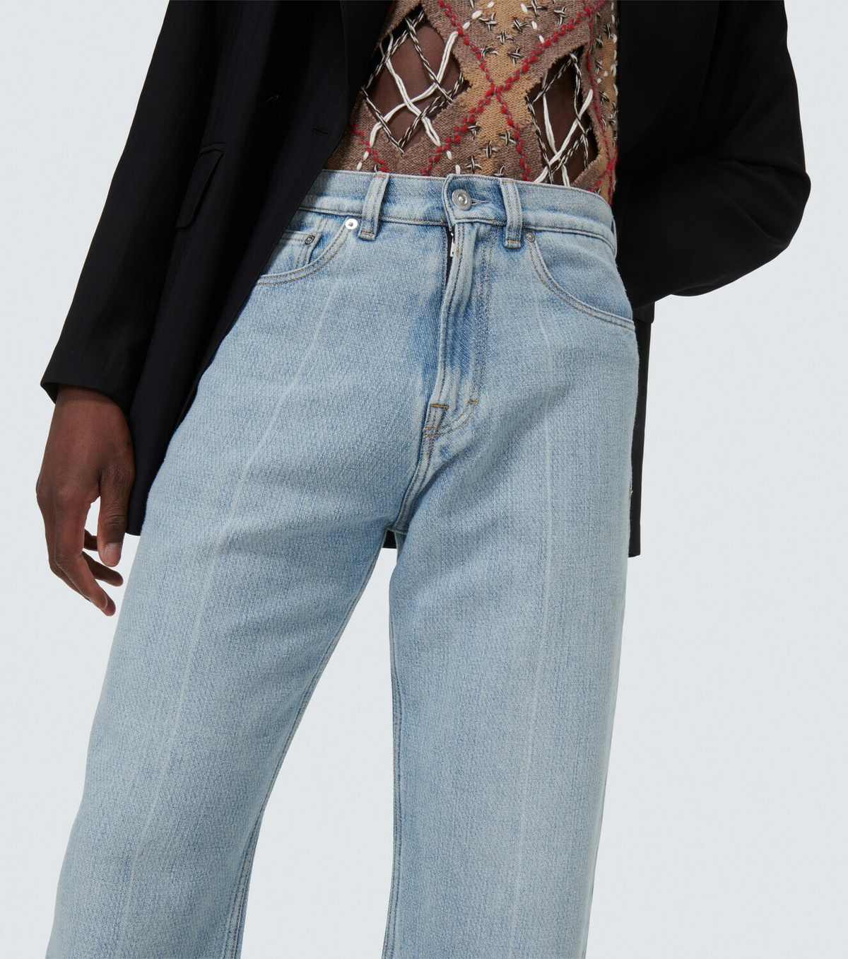 Our Legacy Third Cut wide-leg jeans Our Legacy
