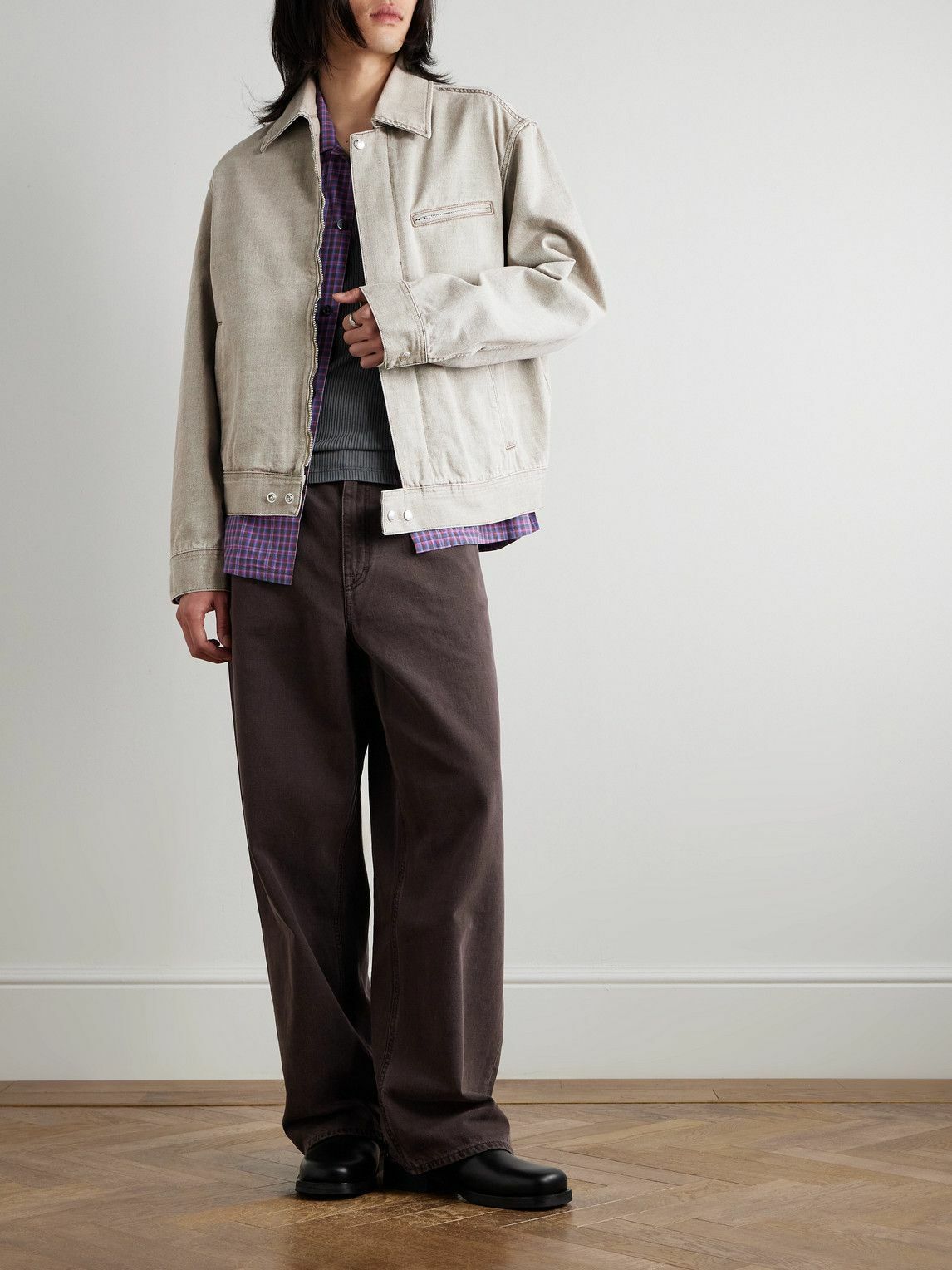 Our Legacy - Miller Denim Jacket - Gray Our Legacy