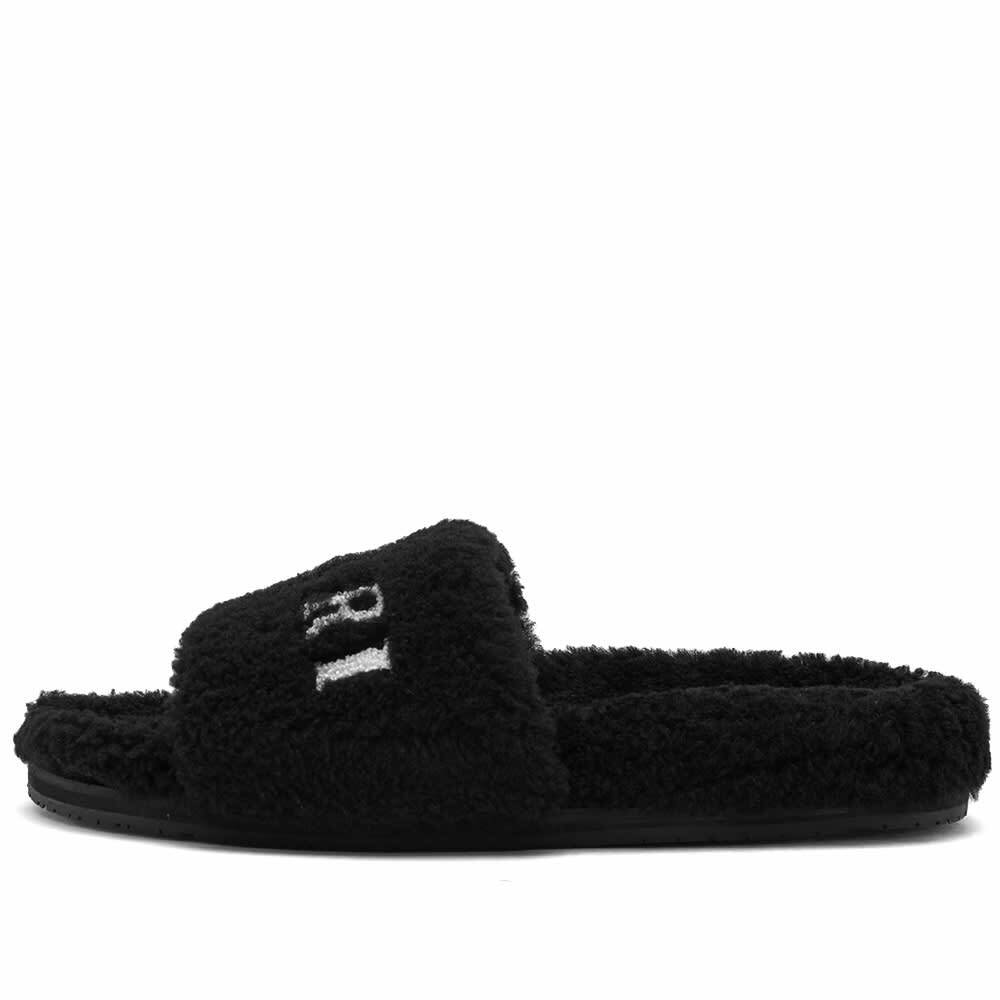 AMIRI Men's Slipper Sneakers in Black Amiri