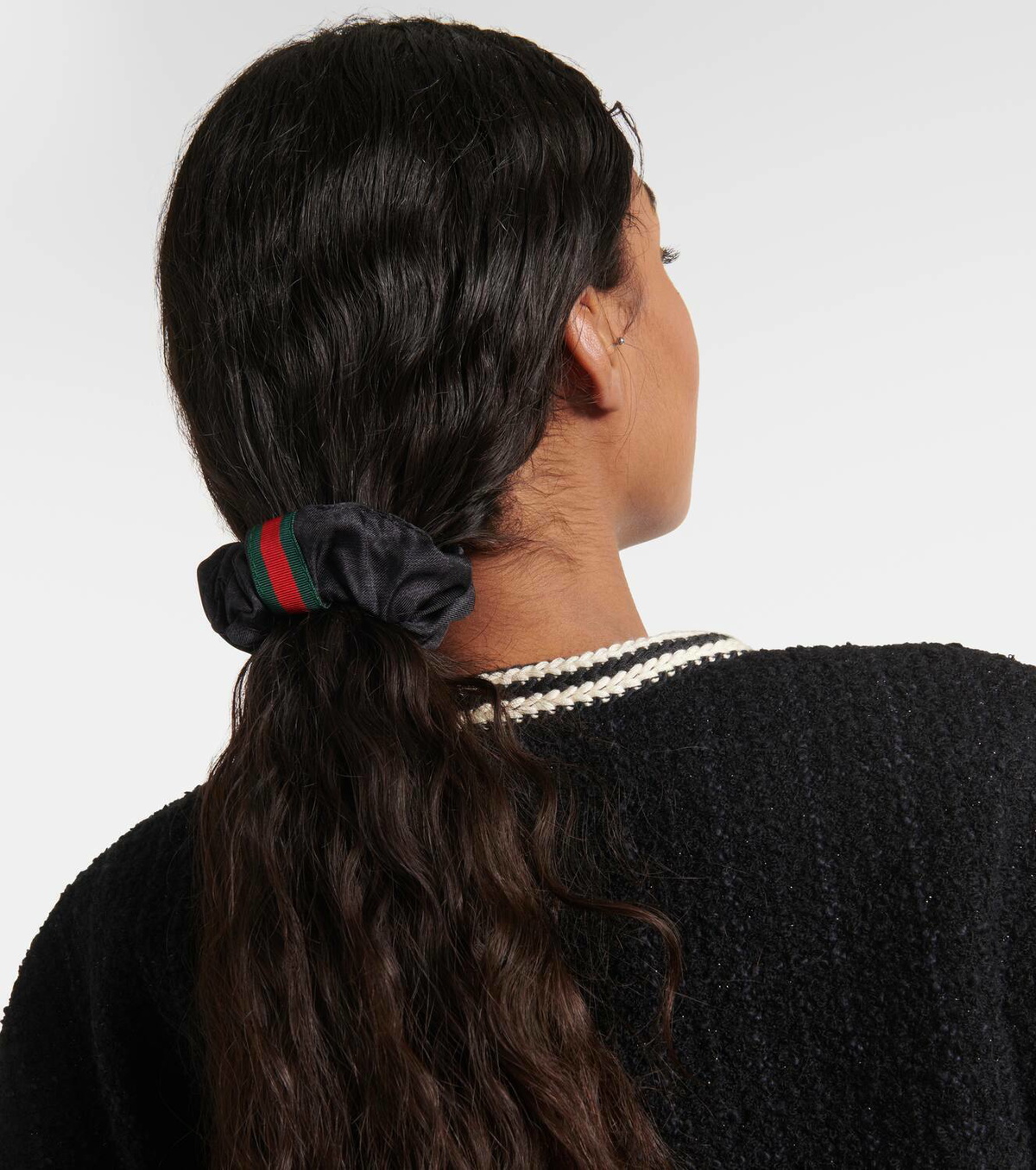 Gucci Set of 2 silk scrunchies Gucci