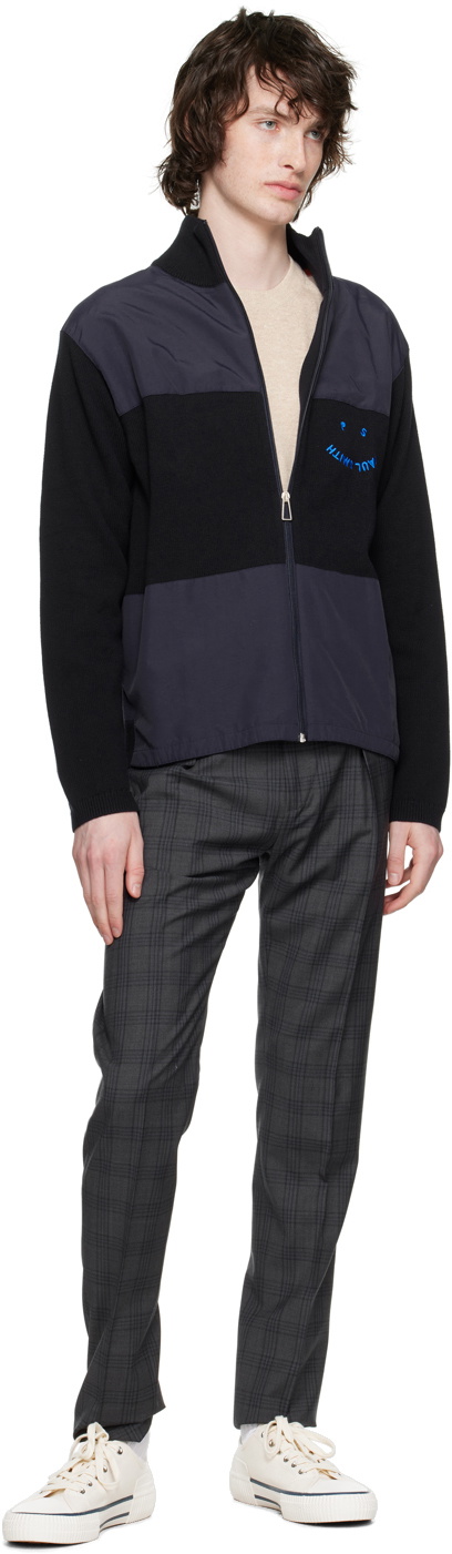 Paul Smith Beige Artist Stripe Sweater Paul Smith
