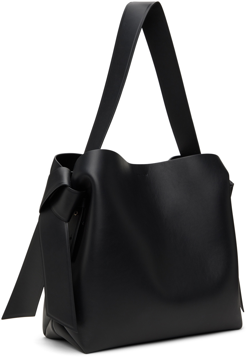Acne Studios Black Musubi Midi Bag Acne Studios