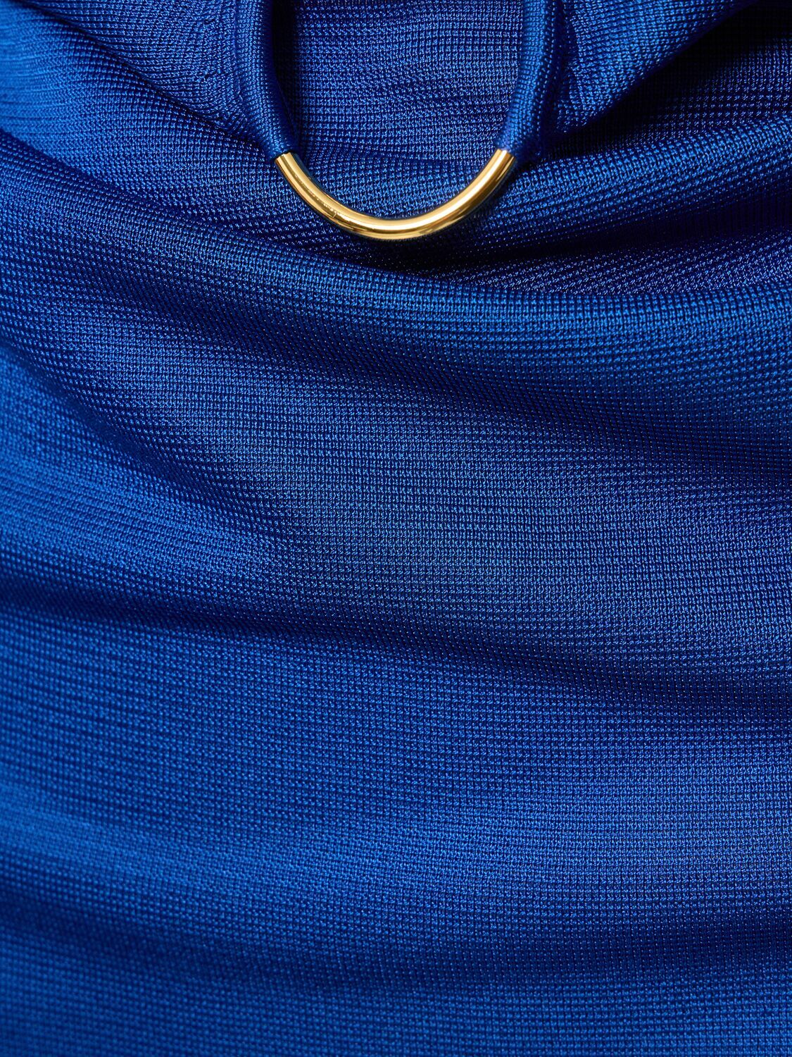 TOM FORD - Keyhole Strapless Jersey Long Dress TOM FORD