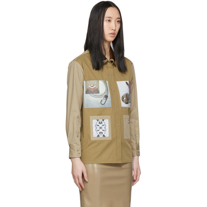 Burberry Beige Bambi Jacket Burberry