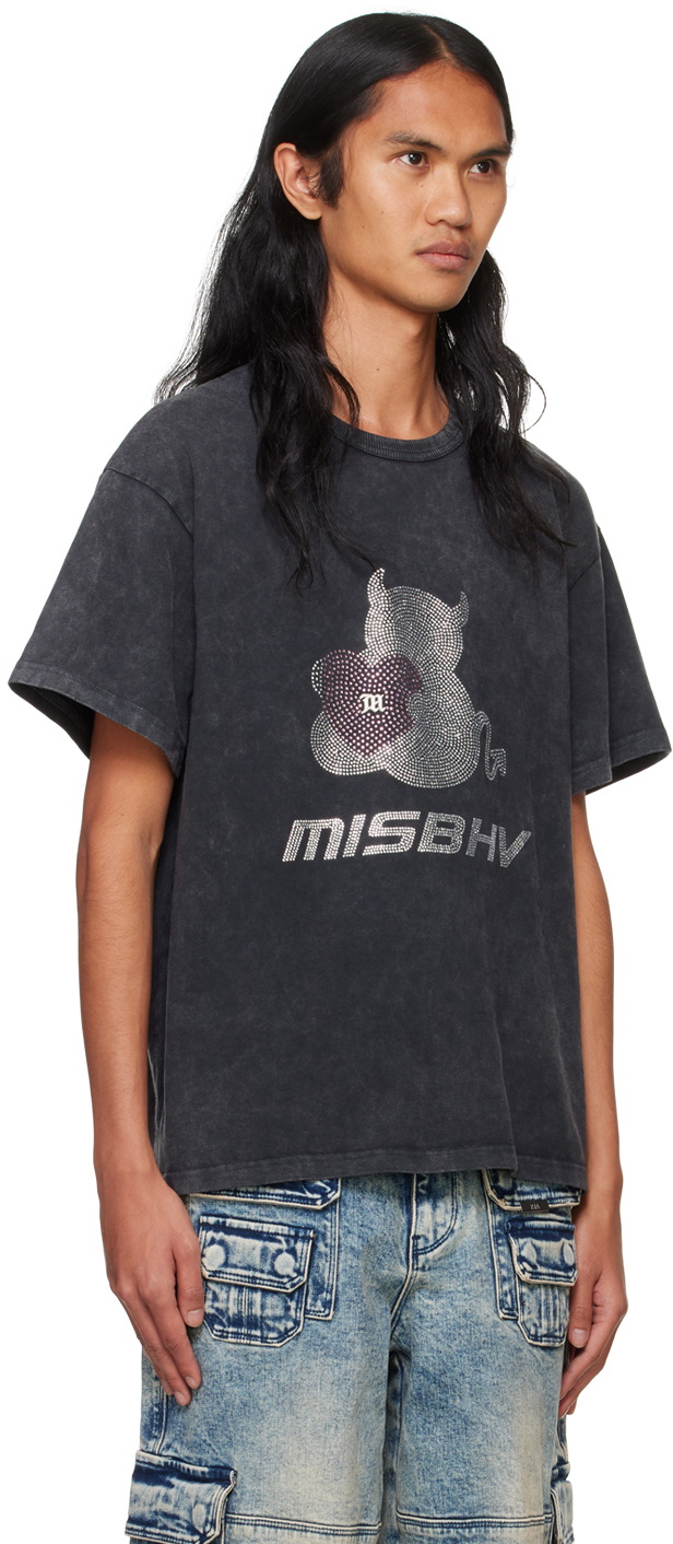 MISBHV Gray My Bear T-shirt MISBHV