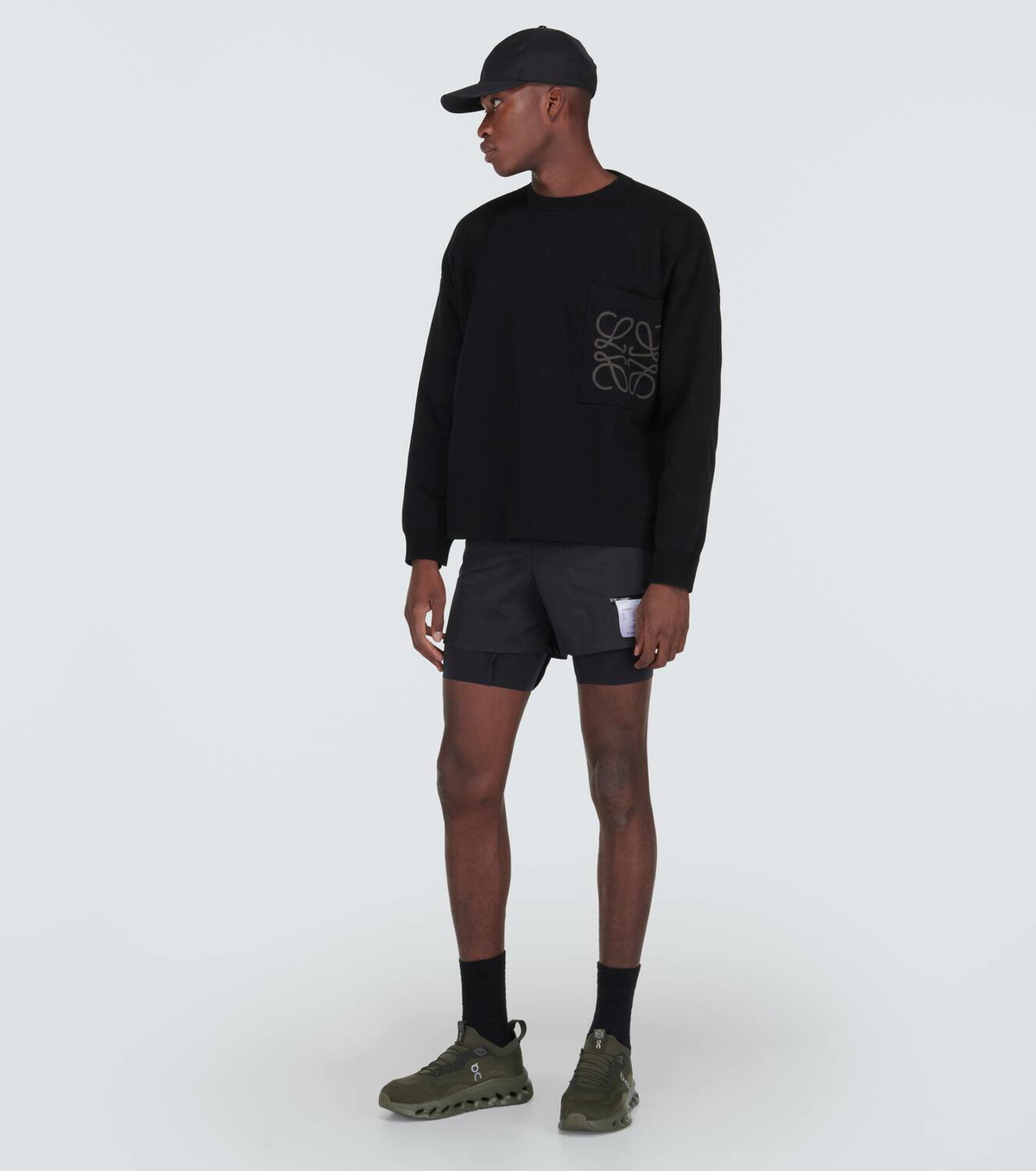 Loewe x On Cloudtilt running shoes Loewe