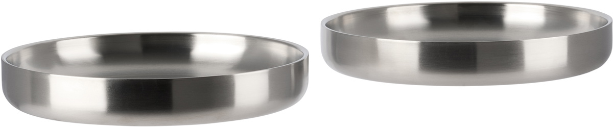Service Projects Stainless Steel Pasta Plate Set Service Projects