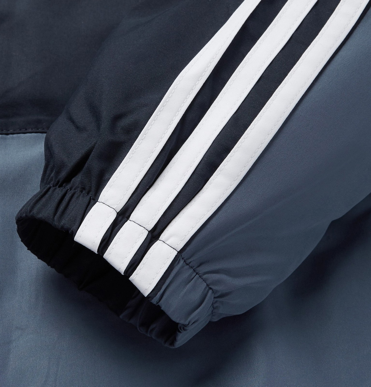 adidas Originals - Colour-Block Shell Track Jacket - Blue adidas Originals