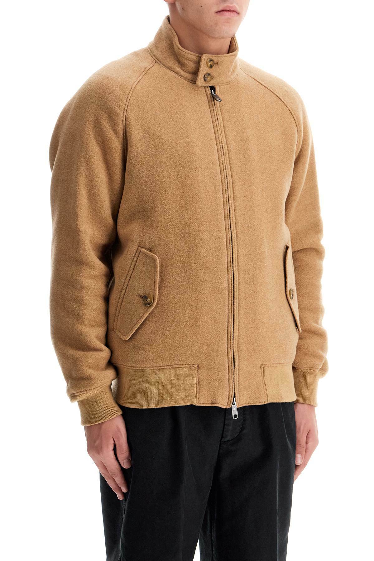 BARACUTA harrington g9 wool jacket Beige Baracuta