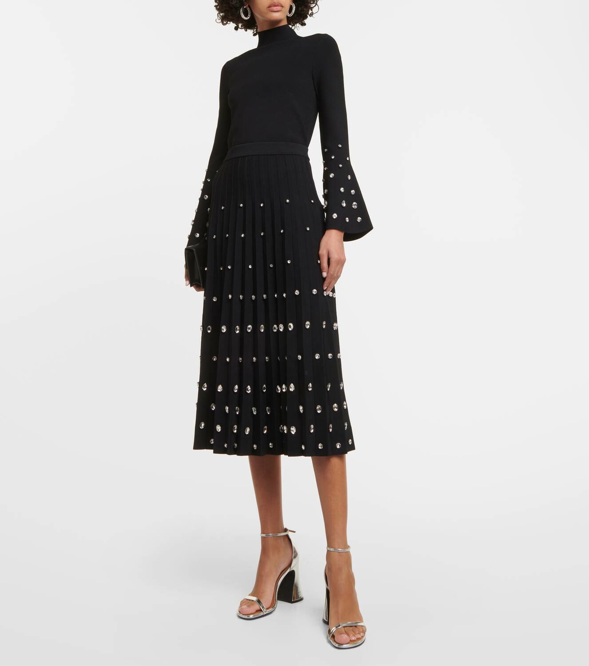 Simkhai Embellished midi skirt Simkhai