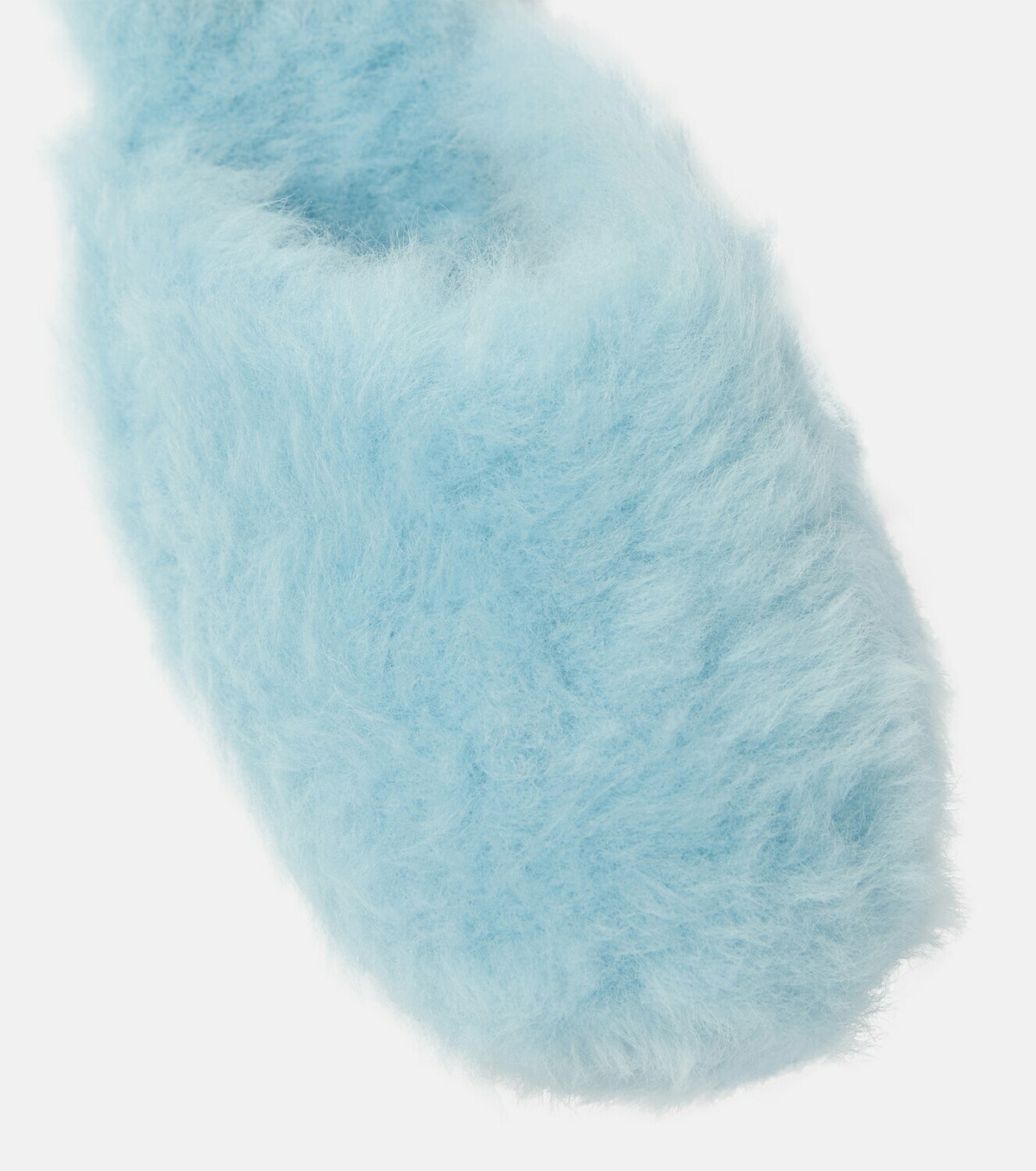 Khaite Clio shearling mules Khaite