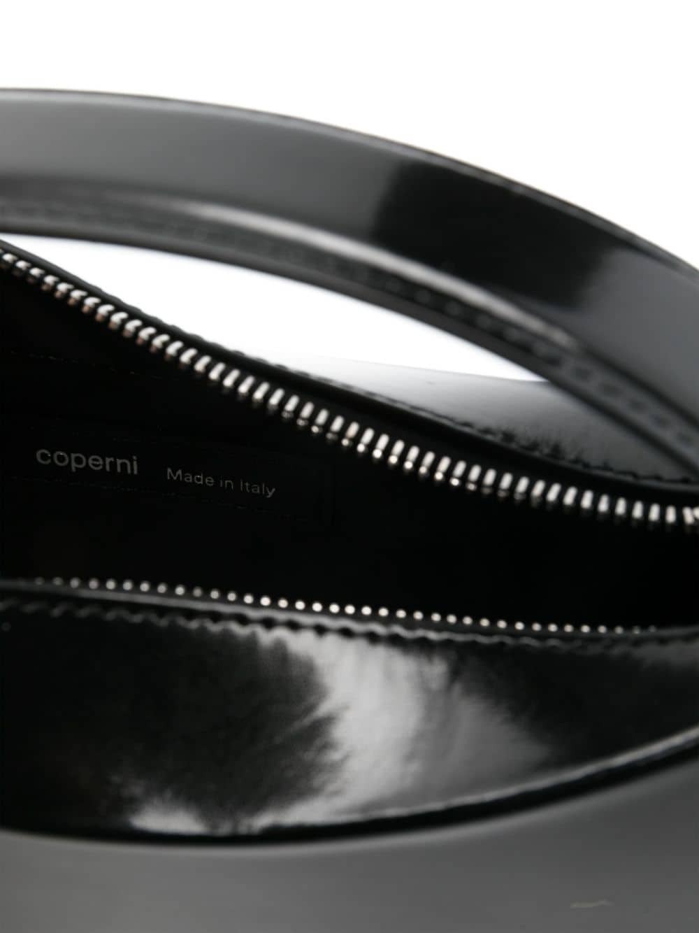 COPERNI - Swipe Sound Small Leather Handbag Coperni